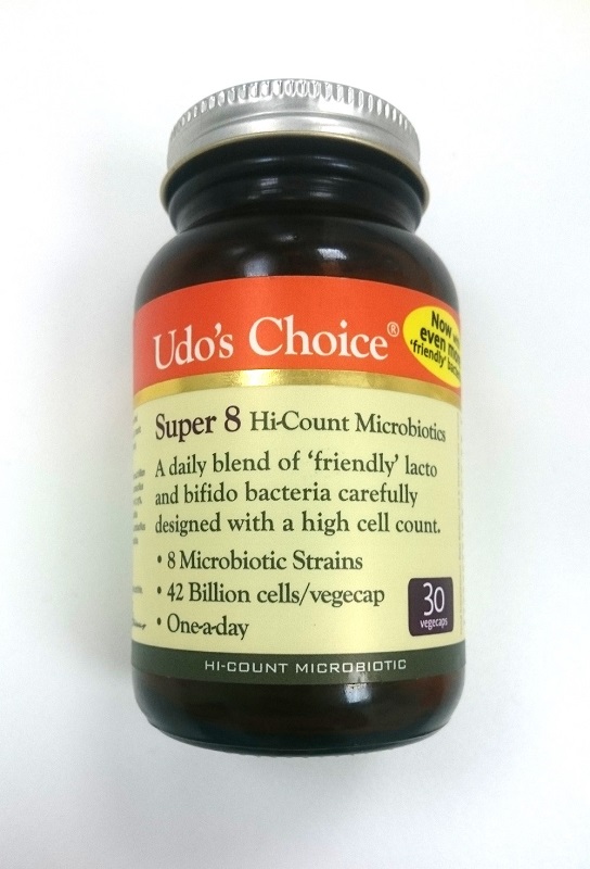Udo’s Choice – Super 8 - True Health magazine
