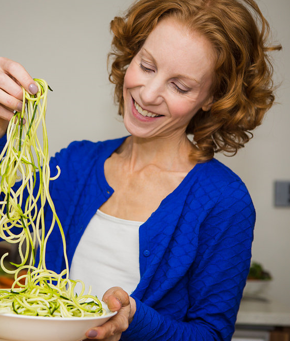 Salmon and Courgette Fish Cakes - True Health magazine