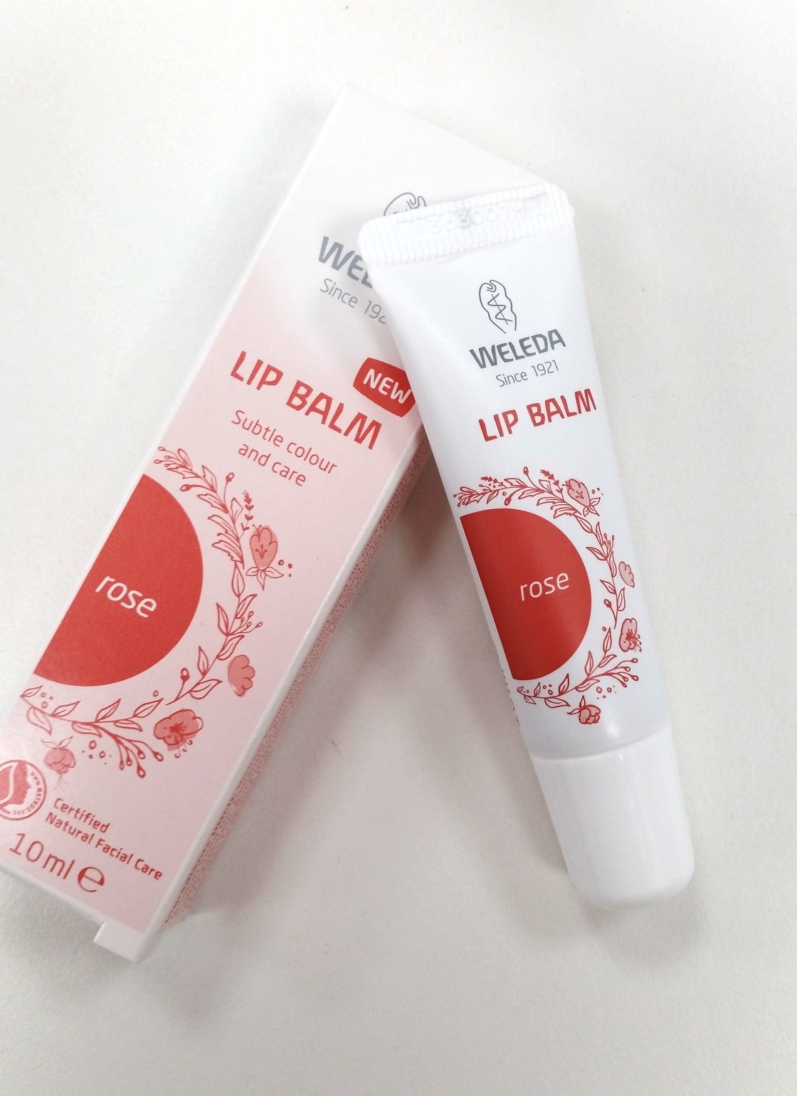 Weleda - Tinted Lip Balms - Natural Lifestyle magazine