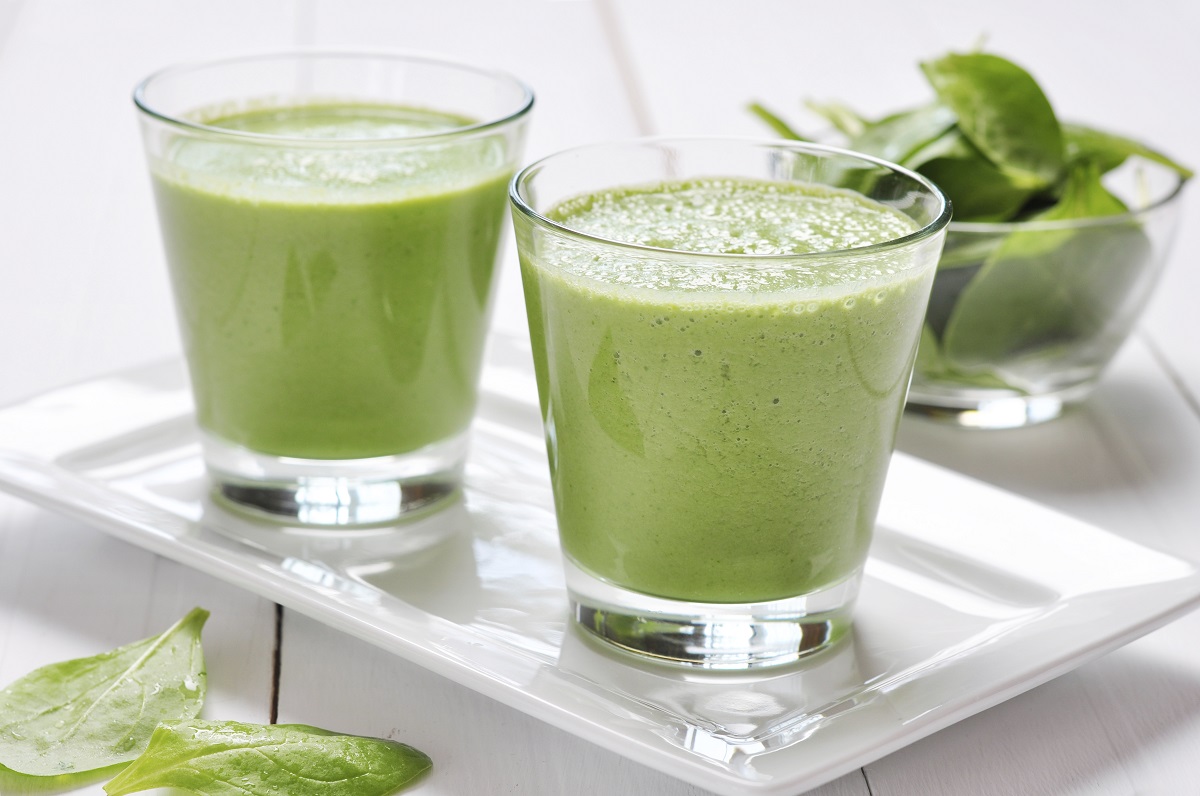 Matcha Lemon Shake - True Health magazine