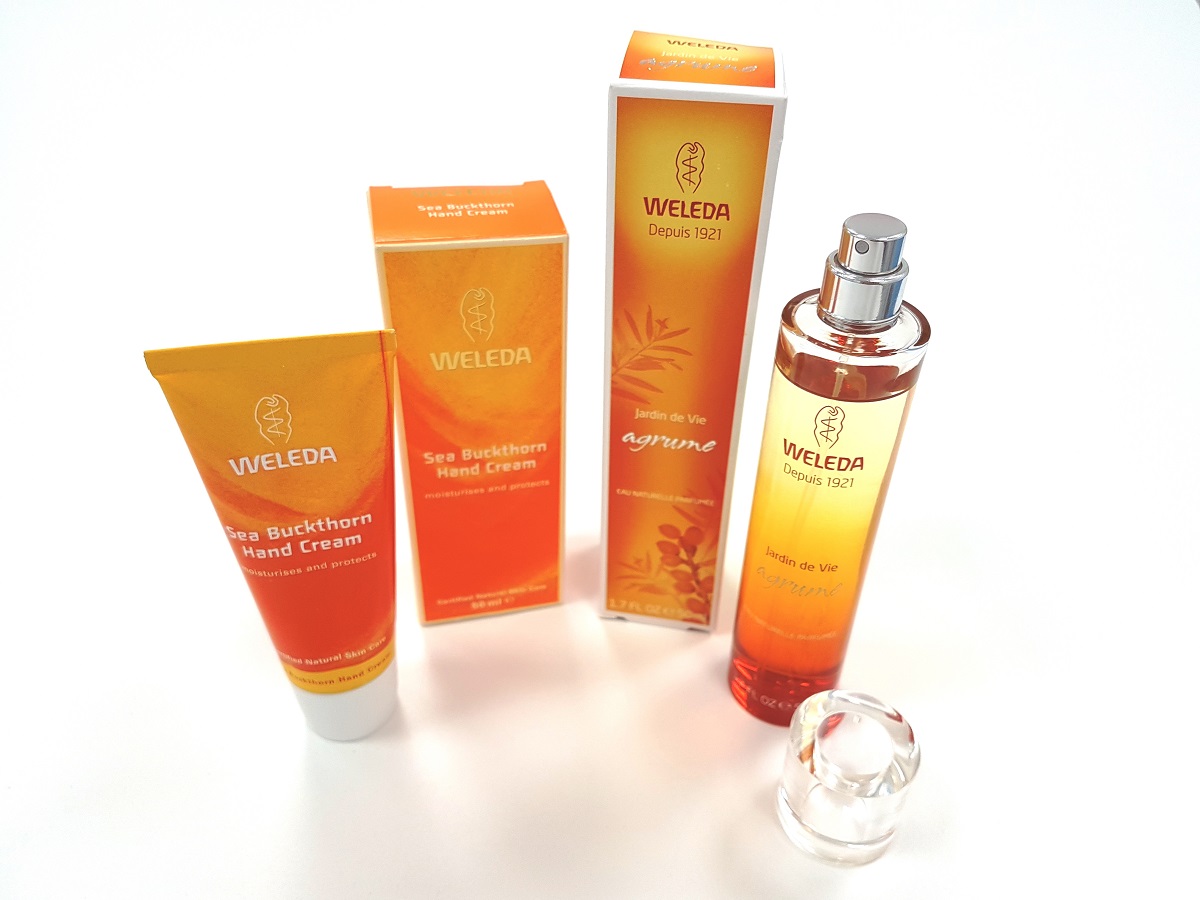 Weleda – Sea Buckthorn Hand Cream & Perfume - True Health magazine