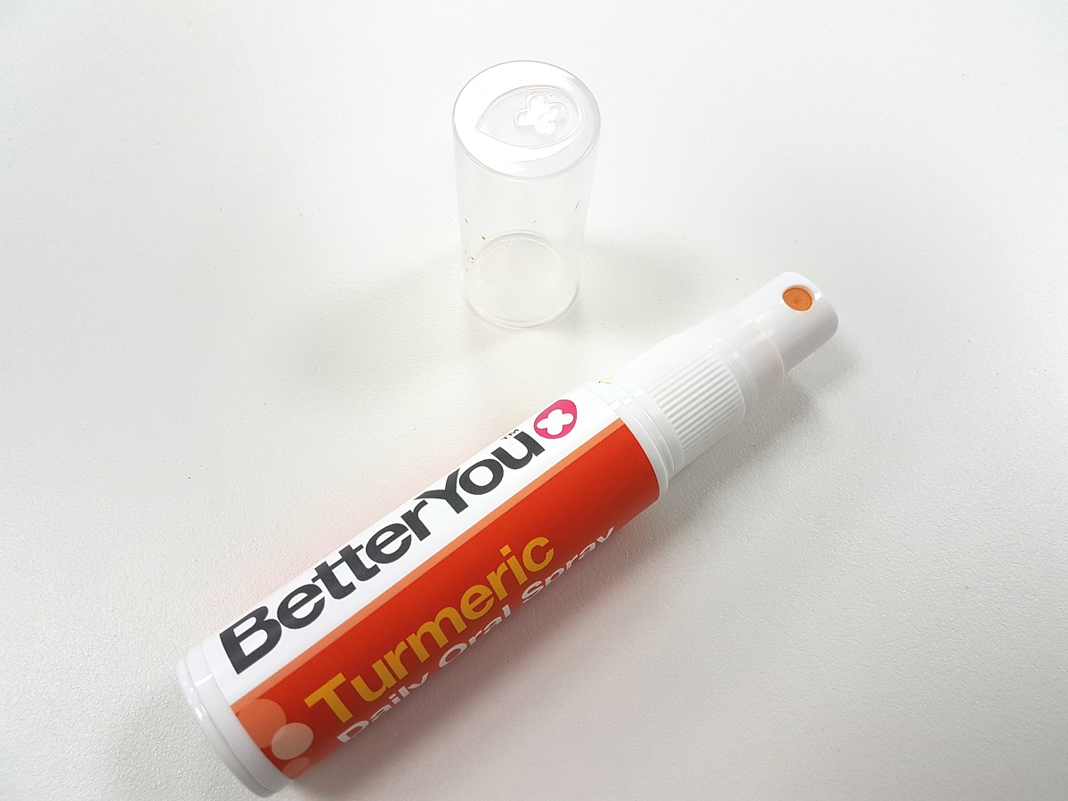 BetterYou – Turmeric Oral Spray - True Health magazine