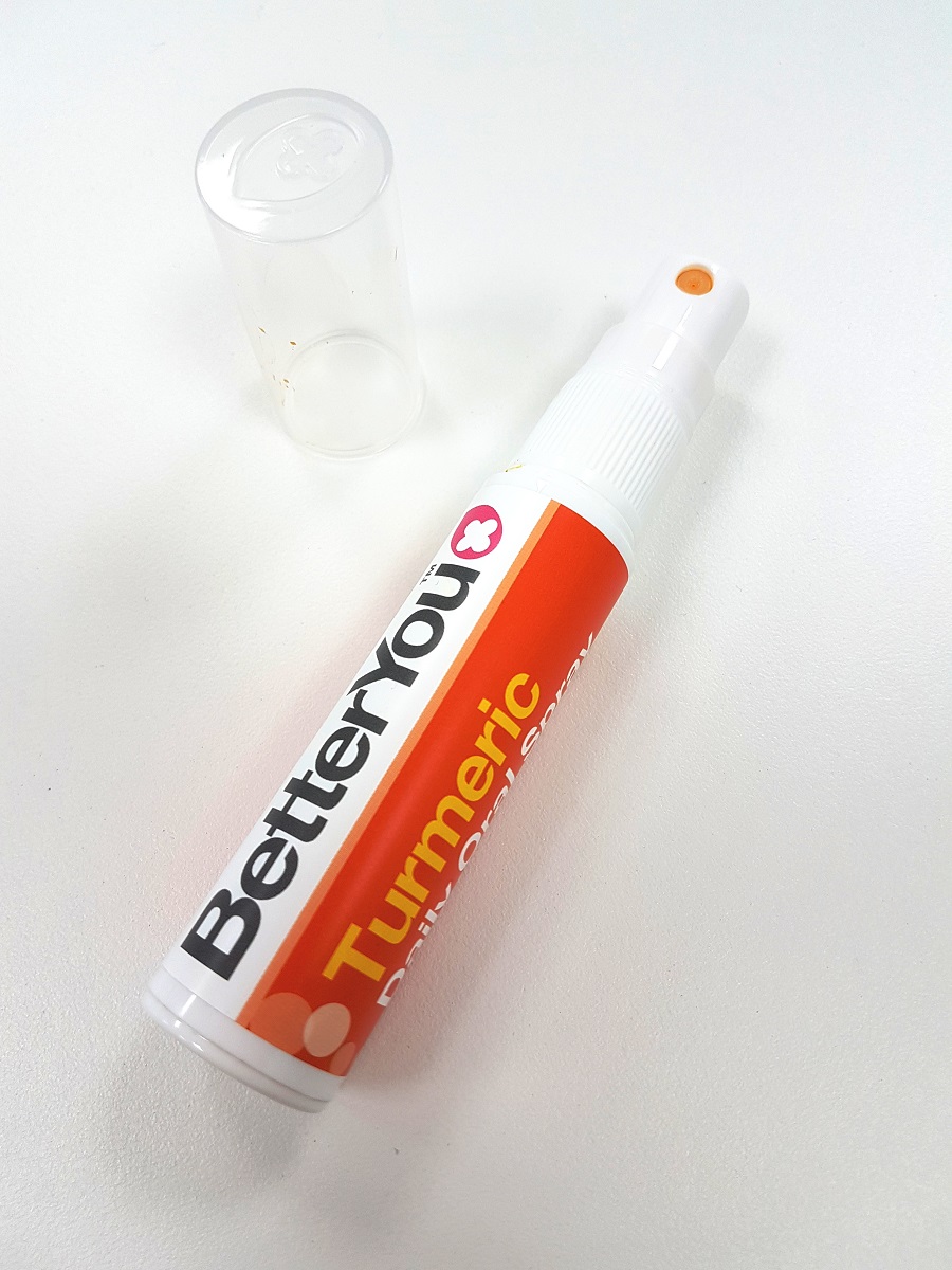 Betteryou – Turmeric Oral Spray - Natural Lifestyle magazine