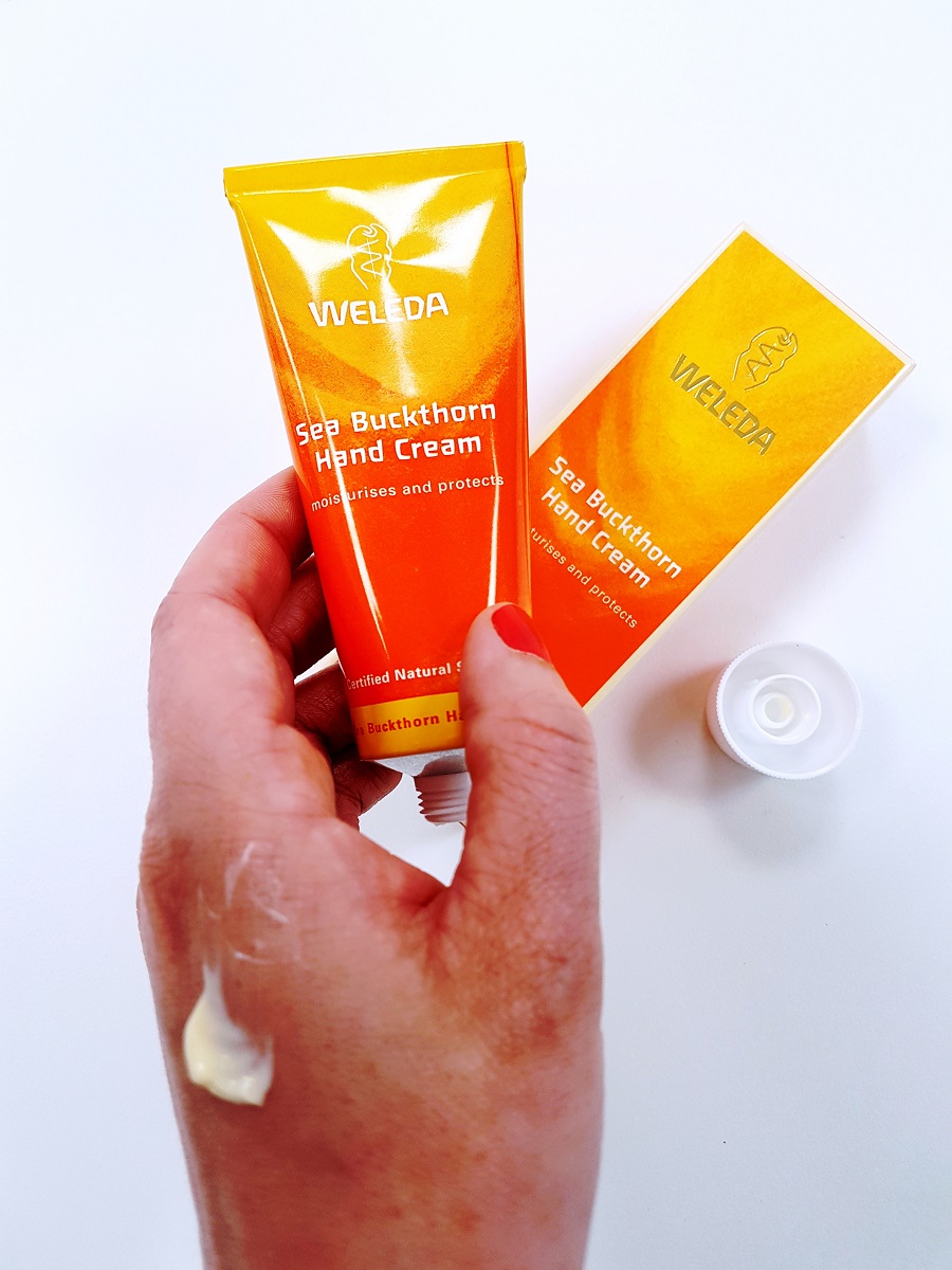 Weleda – Sea Buckthorn Hand Cream & Perfume - True Health magazine