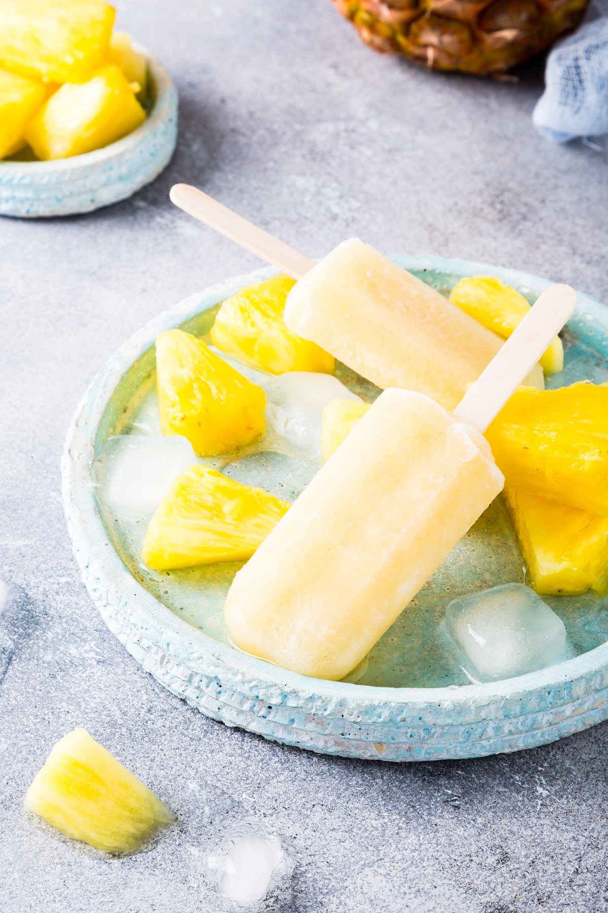 Pineapple & Coconut Popsicles - True Health magazine