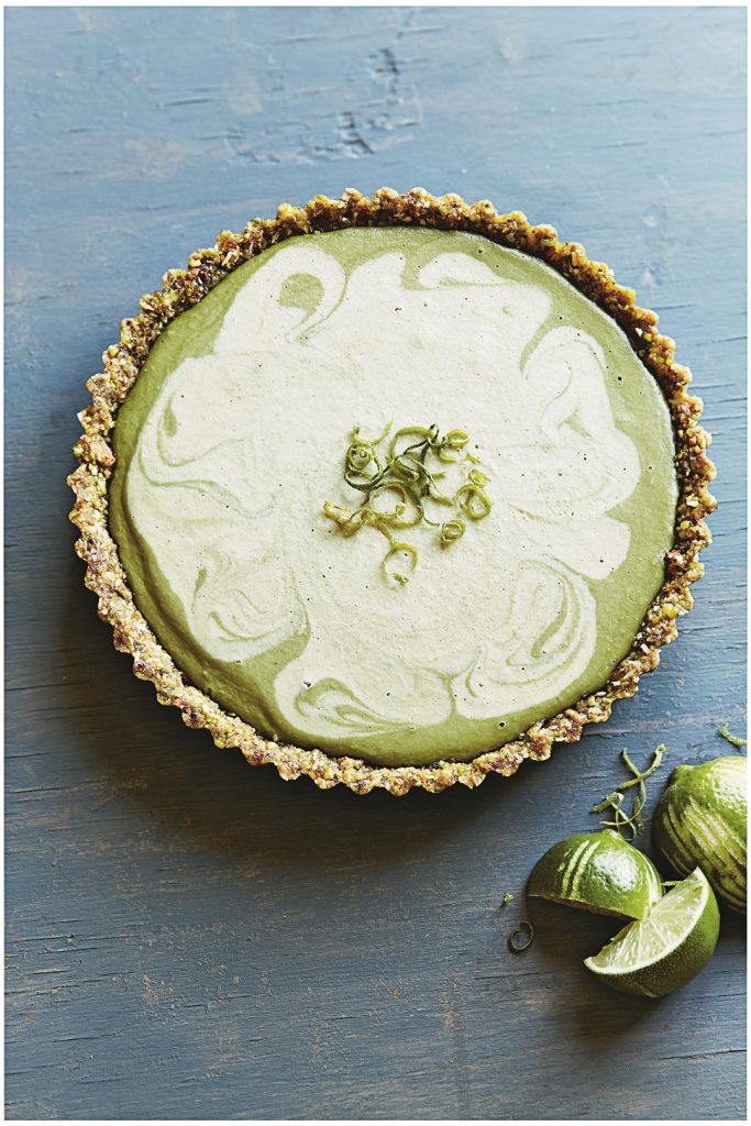 Key Lime Matcha Pie - True Health magazine
