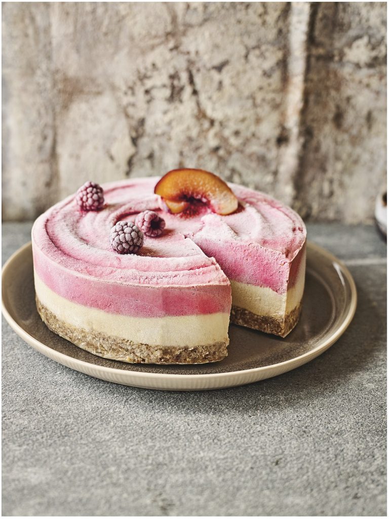 Peach Melba Cheesecake - True Health magazine