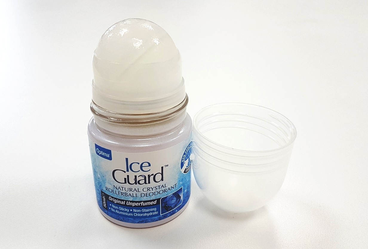 Optima – Ice Guard Natural Deodorant - True Health magazine
