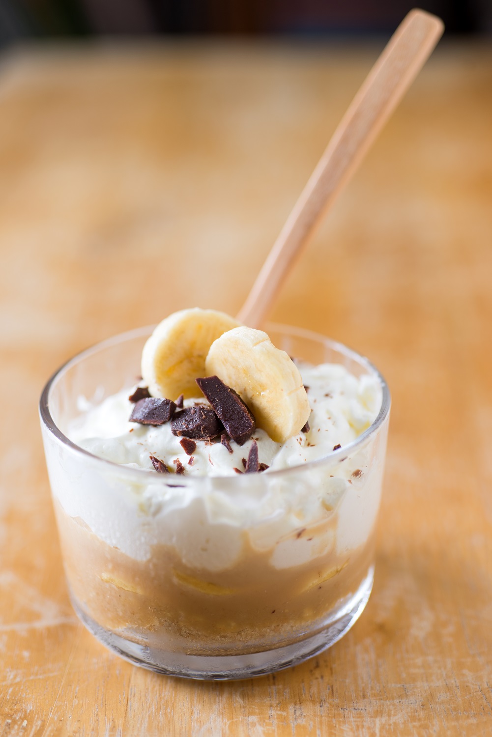 Vegan Banoffee Pie in a Glass - True Health magazine