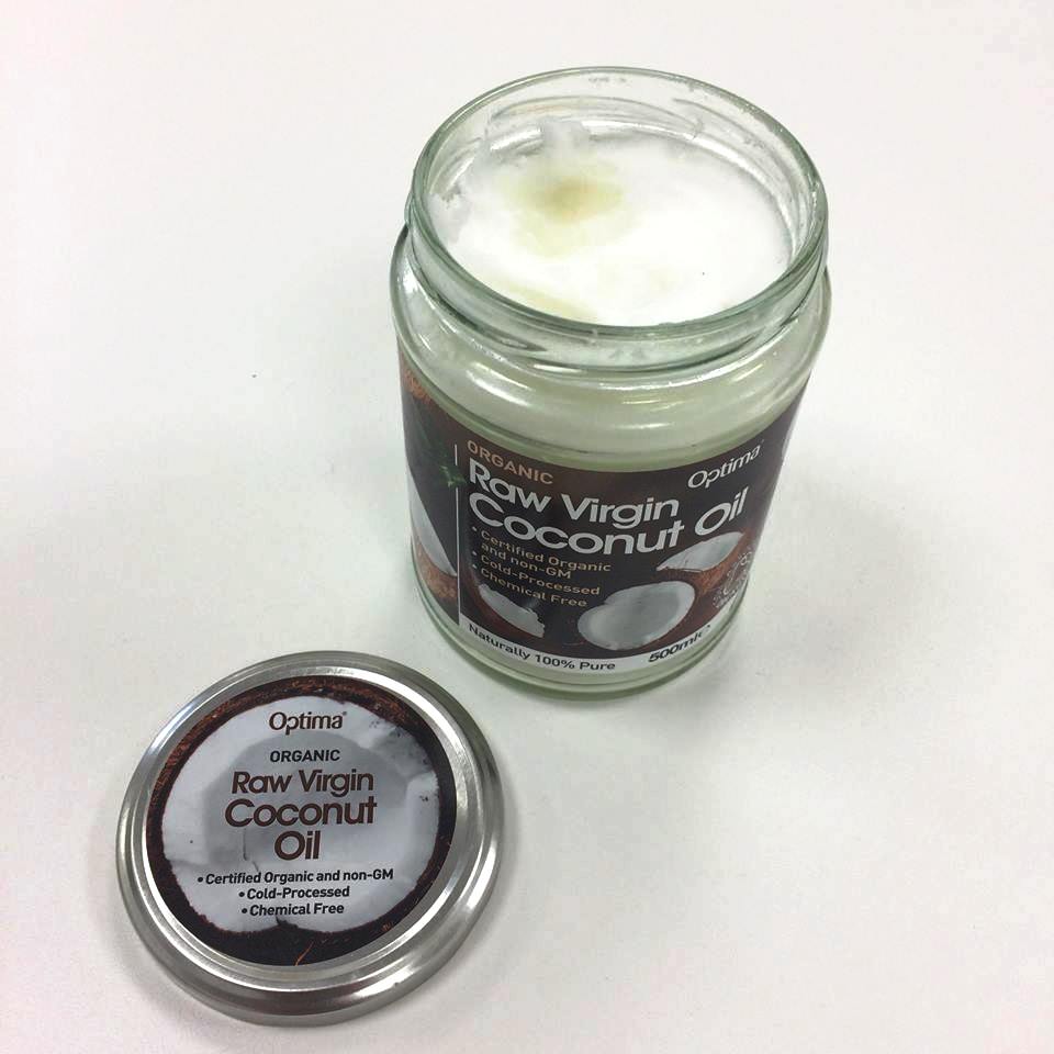 Optima - Raw Virgin Coconut Oil - True Health magazine