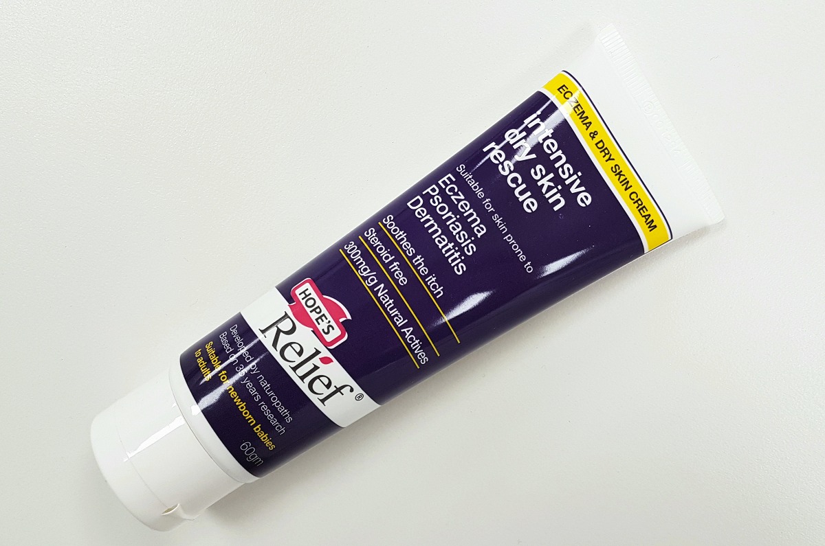 Hope’s Relief – Intensive Dry Skin Rescue Cream - True Health magazine