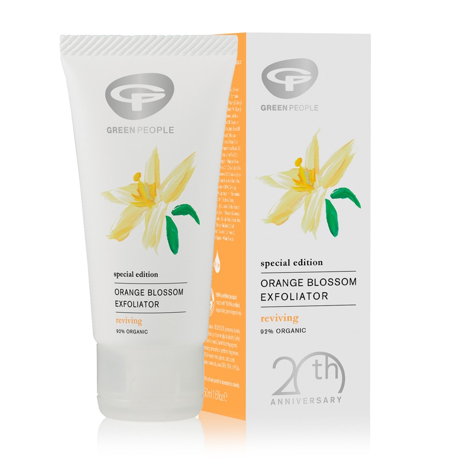 Green People - Orange Blossom Exfoliator - True Health magazine