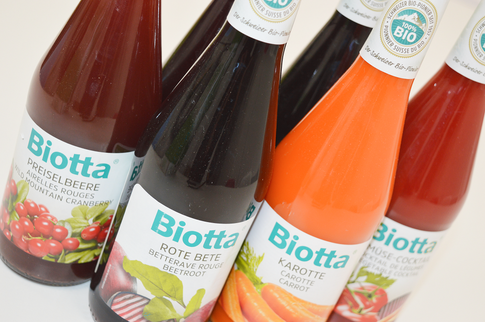 Biotta - Vegetable and Fruit Juices - True Health magazine