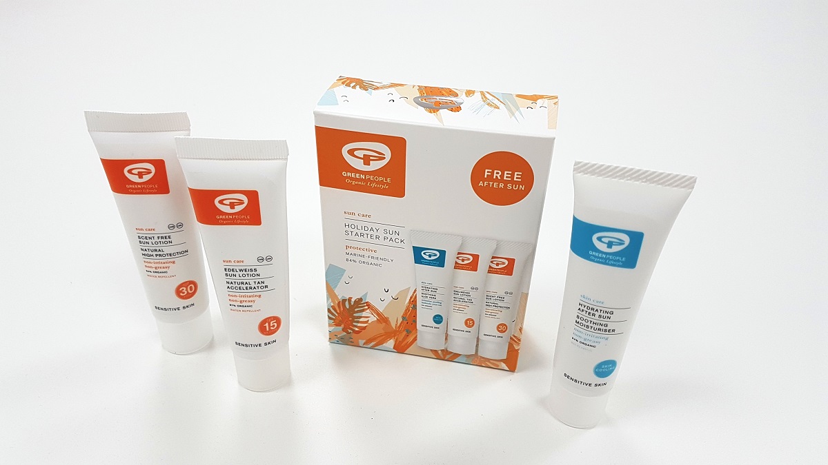 Green People - Holiday Sun Starter Pack - True Health magazine