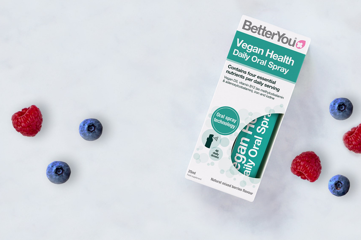 BetterYou - Vegan Health Daily Oral Spray - True Health magazine