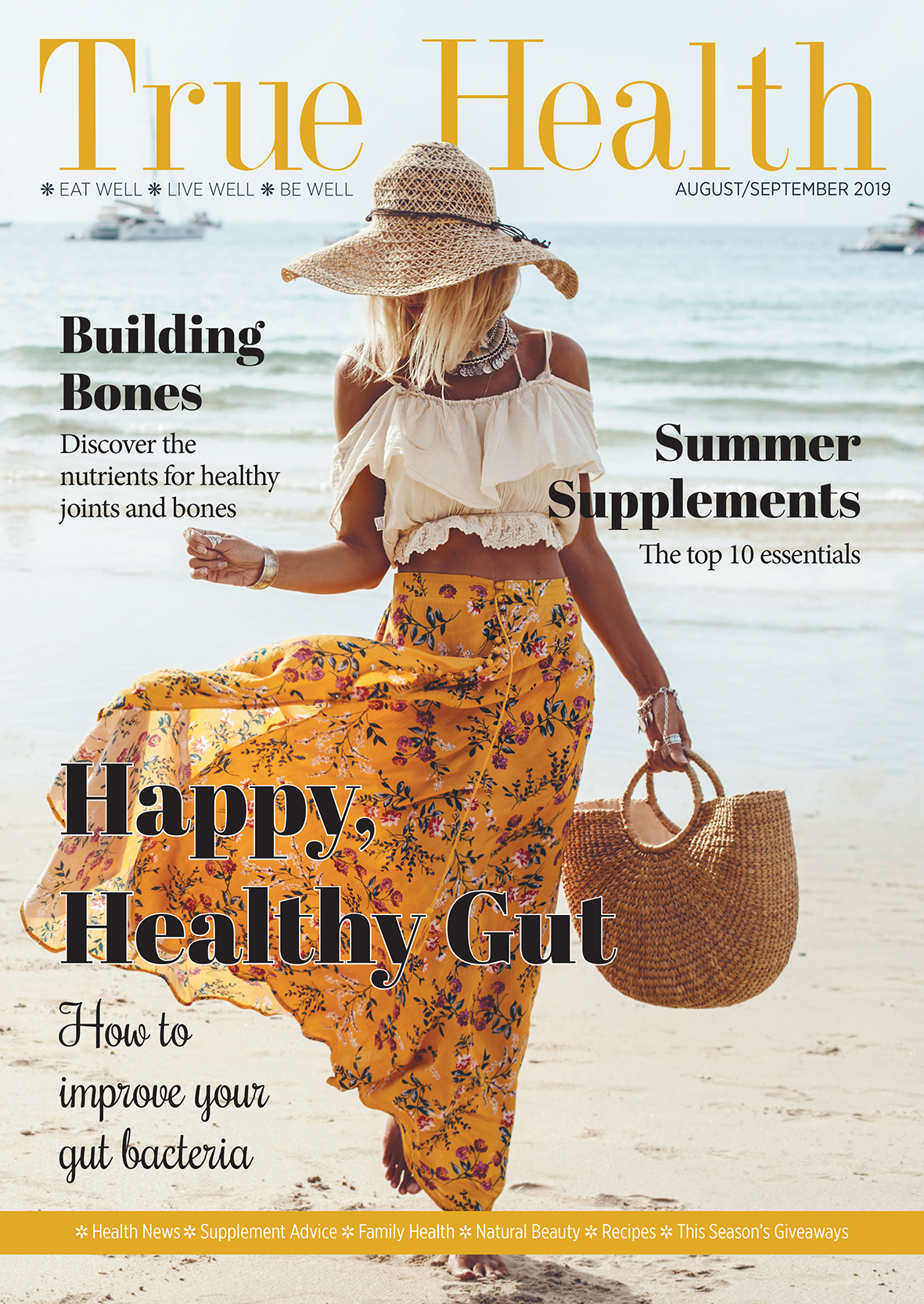 Previous issues - True Health magazine