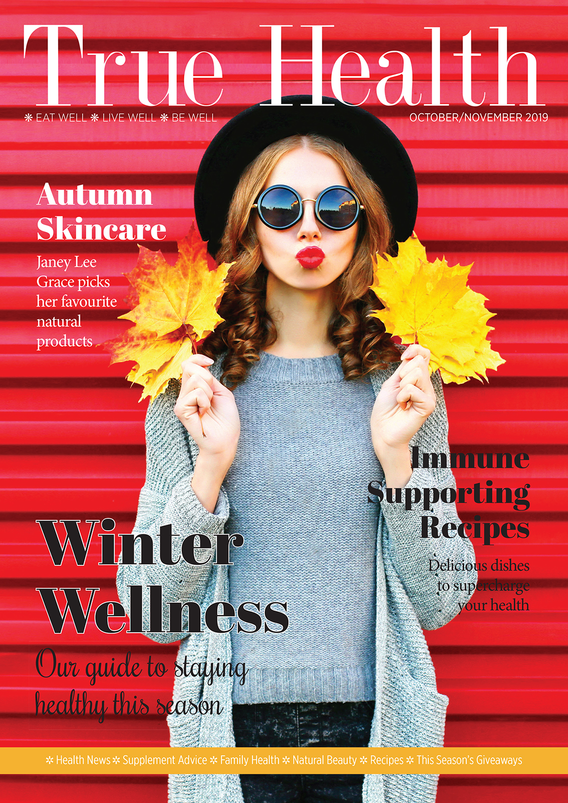 Previous issues - True Health magazine