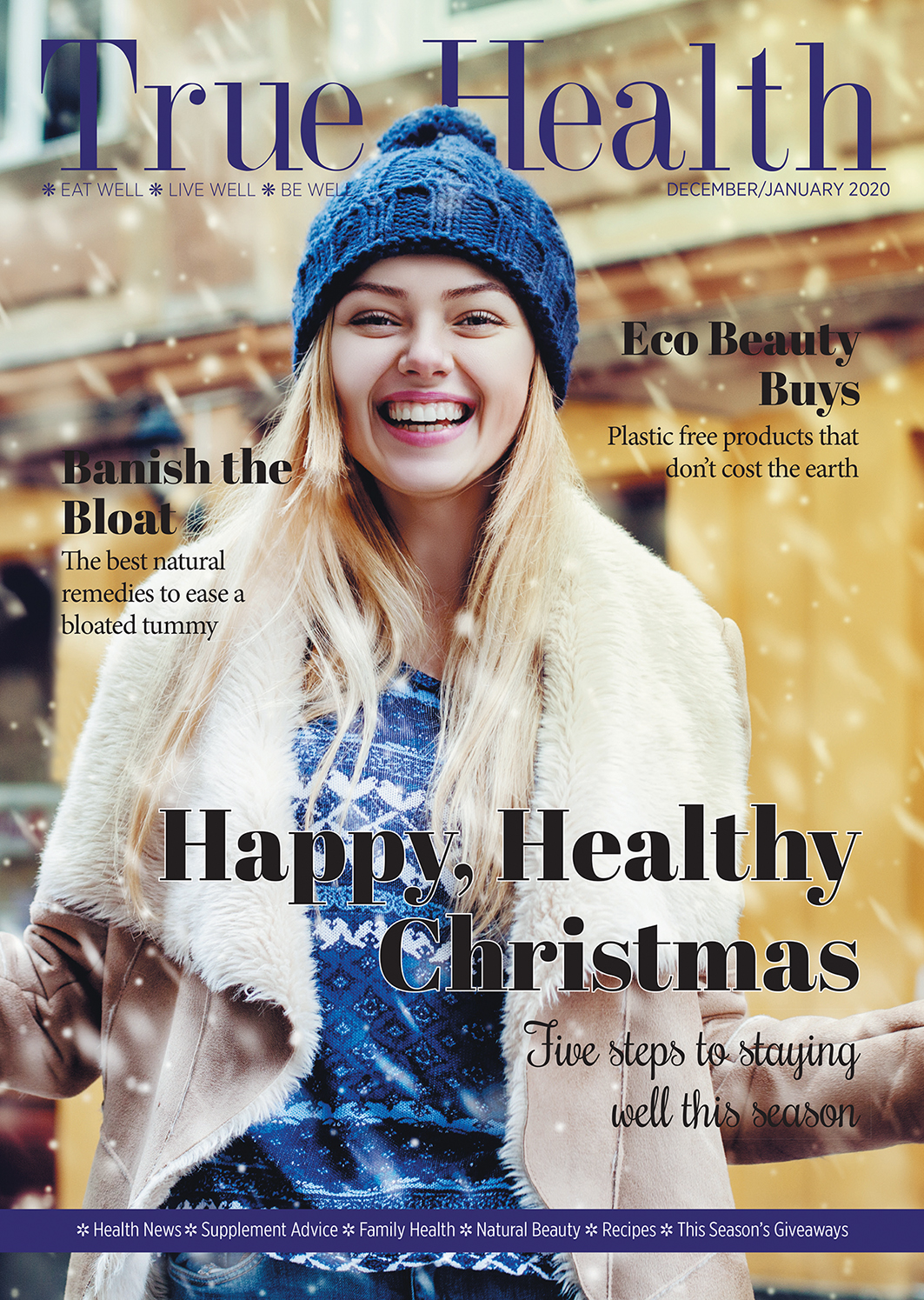 Previous issues - True Health magazine