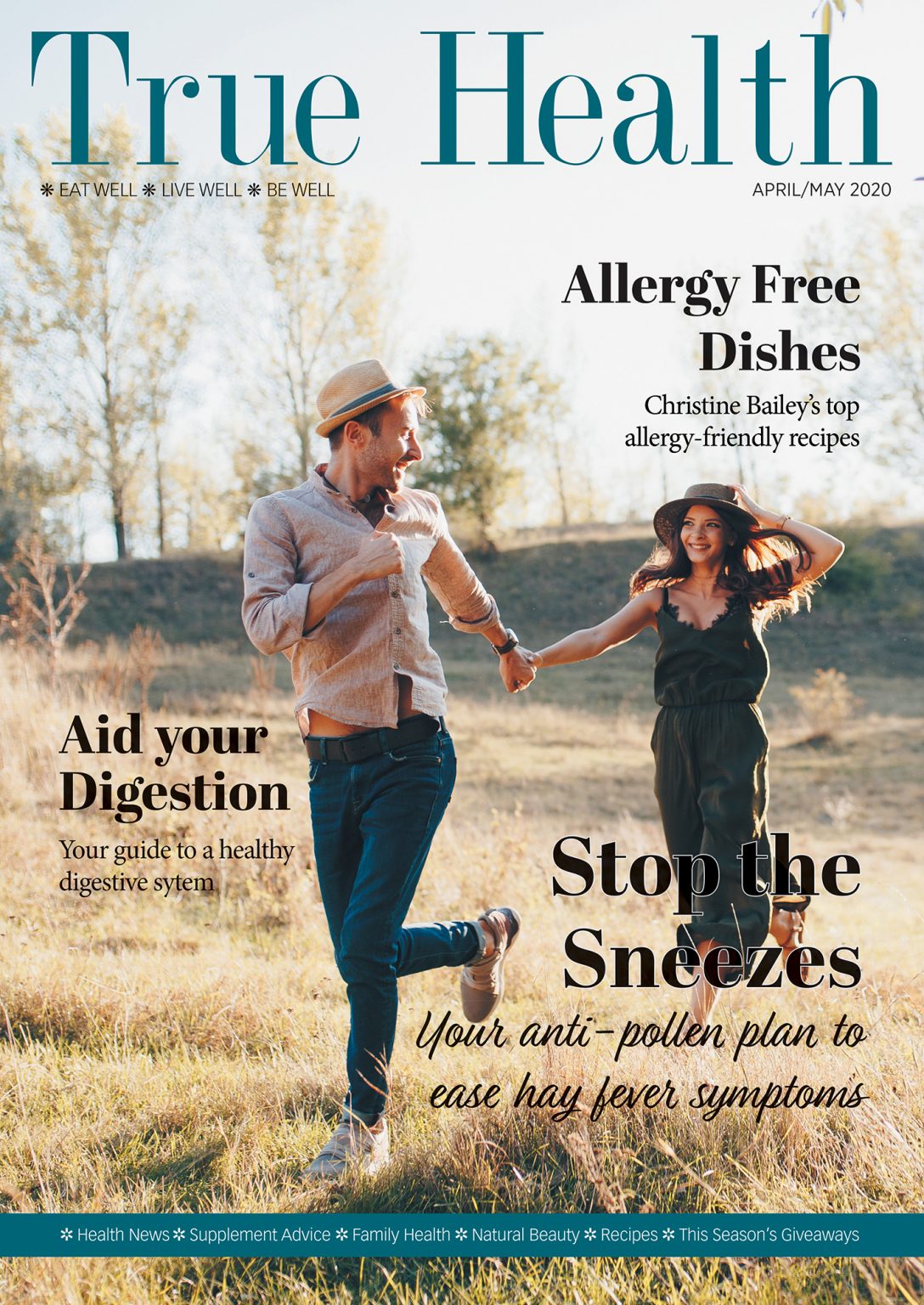 Previous issues - True Health magazine