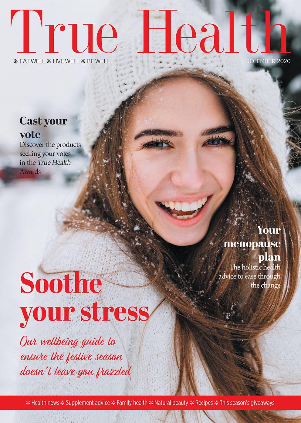 Previous issues - True Health magazine