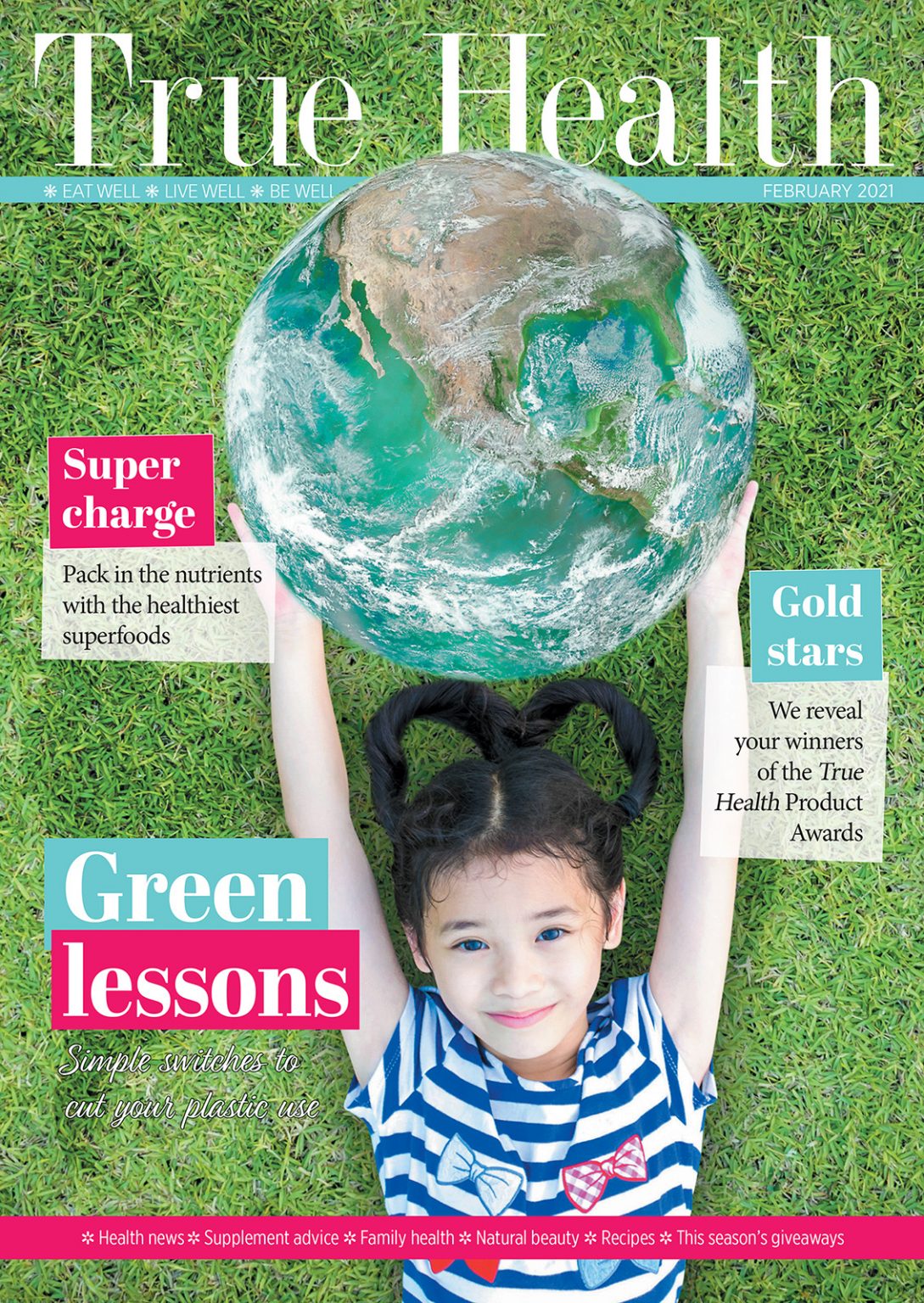 Previous issues - True Health magazine