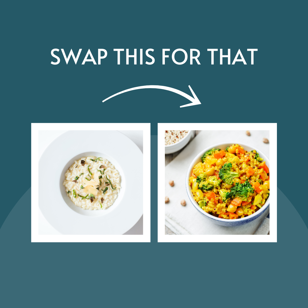SEVEN SAVVY FOOD SWAPS FOR THE NEW YEAR - True Health magazine