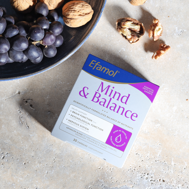 Efamol Launches New Mind & Balance Supplement - True Health magazine