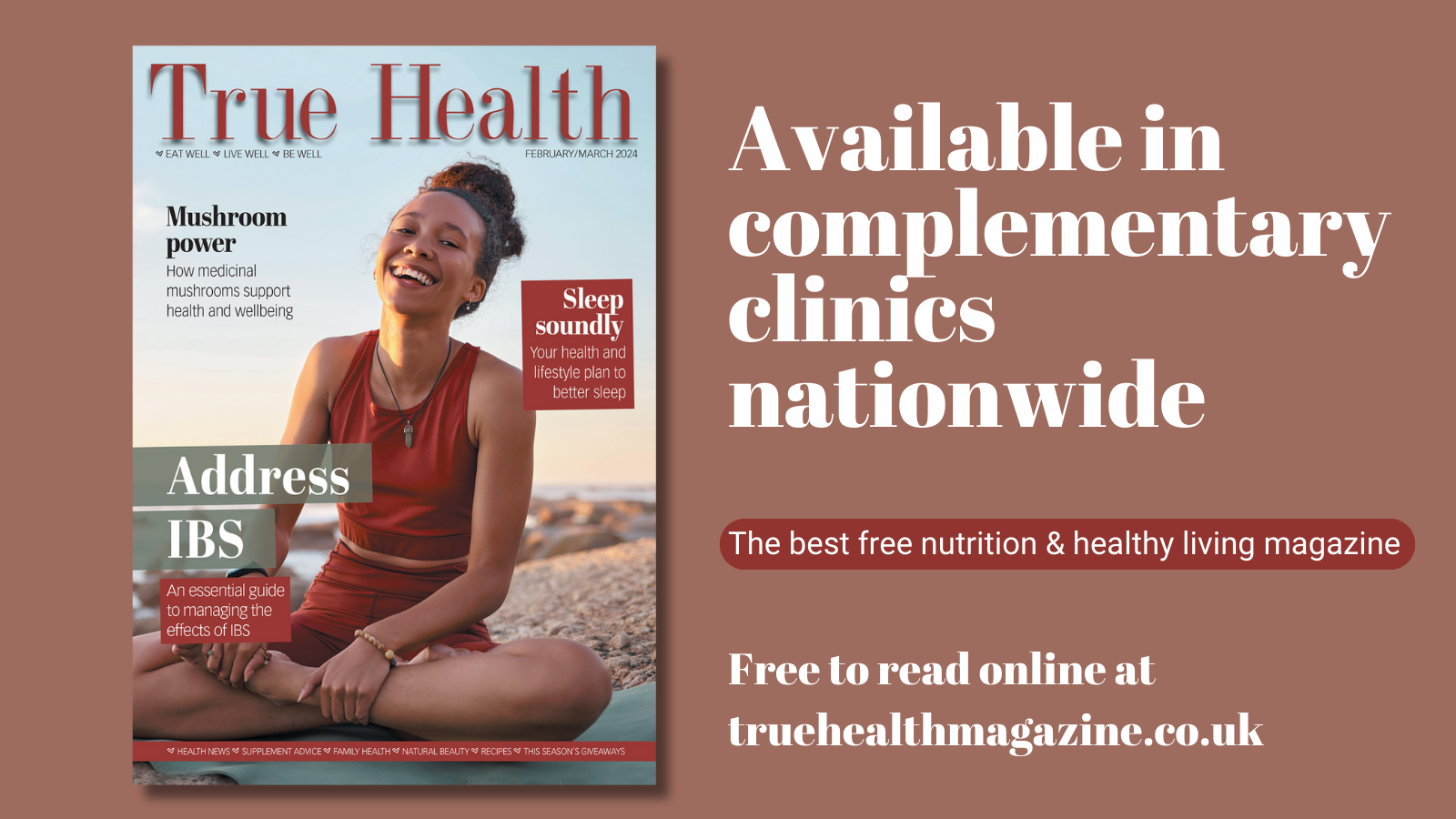 Share the latest issue - True Health magazine