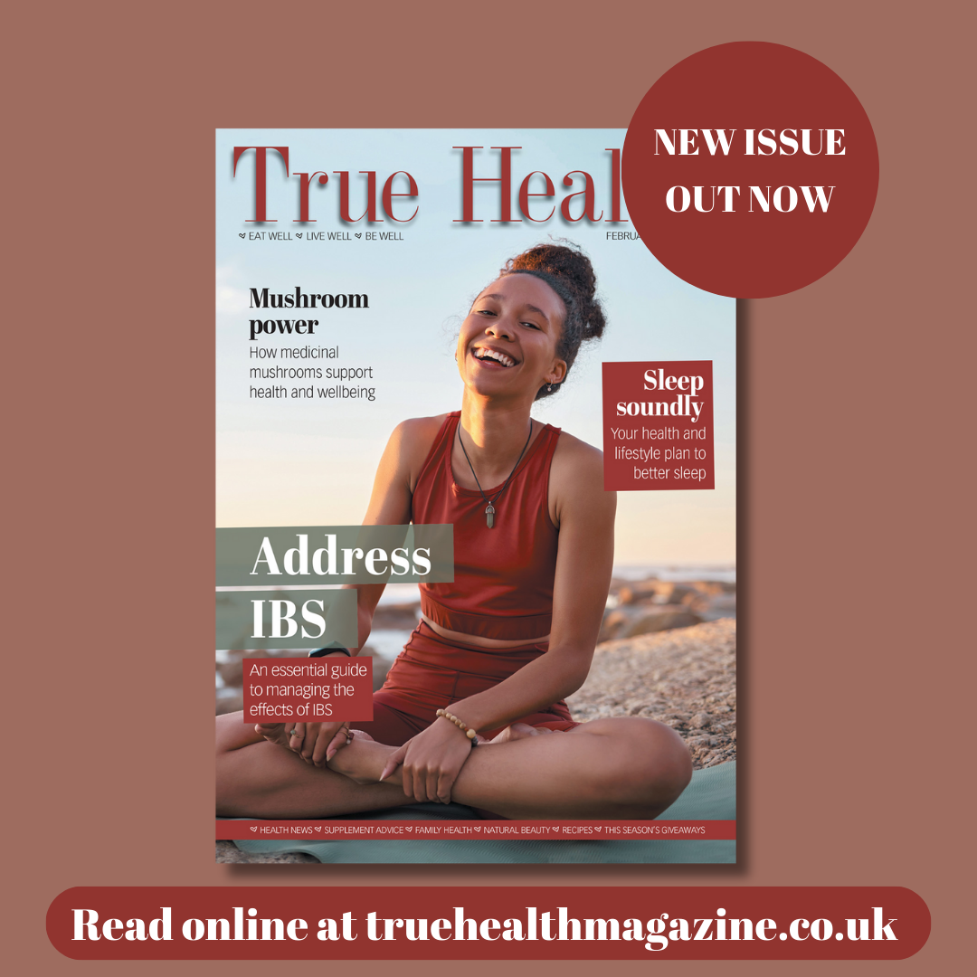 Share the latest issue - True Health magazine