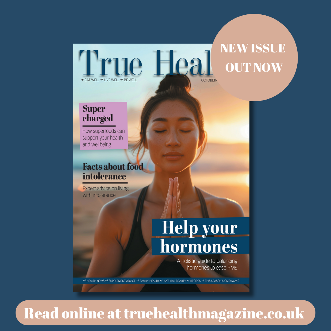 Share the latest issue - True Health magazine